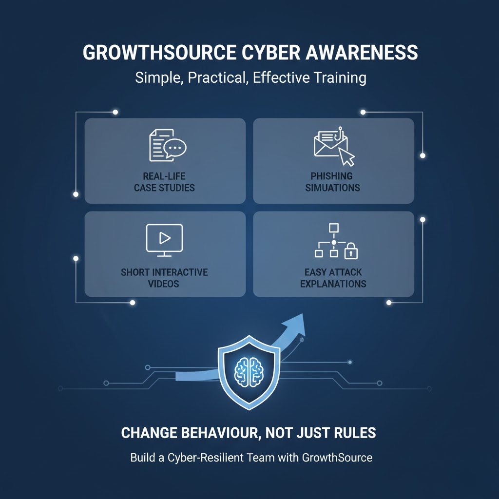 Employee Training for Cyber Safety | GrowthSource