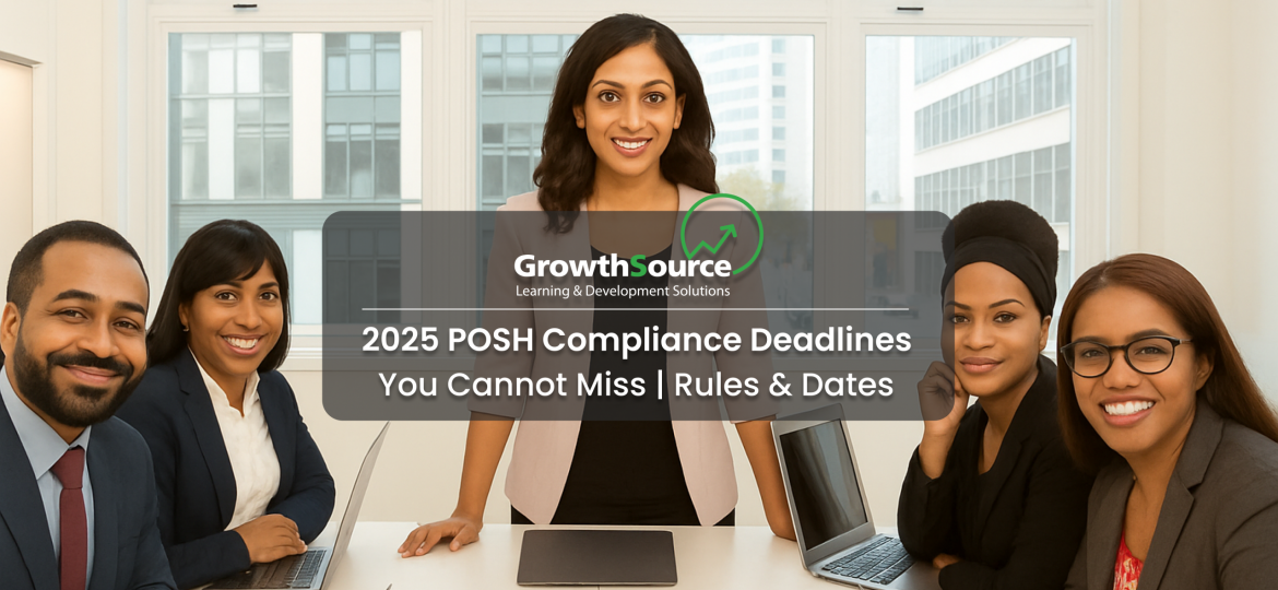 POSH Training for Employees in Delhi NCR | GrowthSource