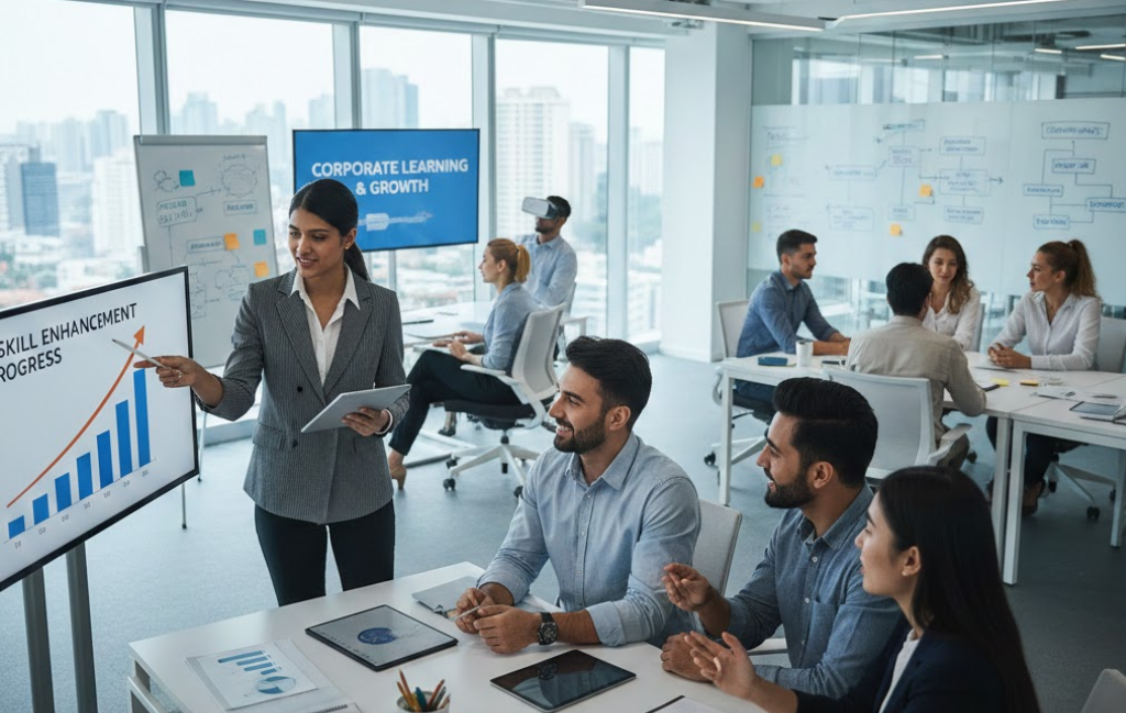 Corporate Training & Employee Development | GrowthSource